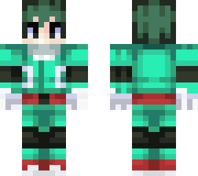 Boku no Hero Academia Deku | Minecraft Skin