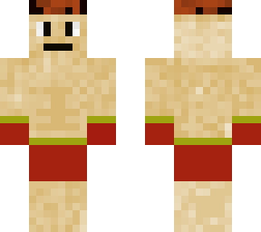 Boxer Boy | Minecraft Skin