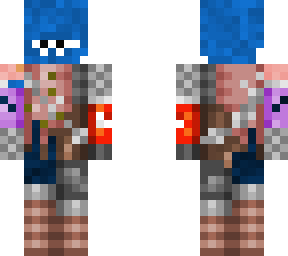 Buckethead | Minecraft Skin