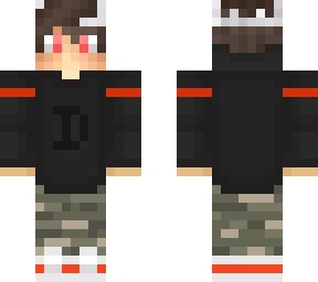 declining curve | Minecraft Skin