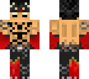 Jin Kazama Minecraft Skins