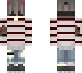 Emo Rose Boy | Minecraft Skin