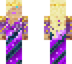 Empress of the universe | Minecraft Skin