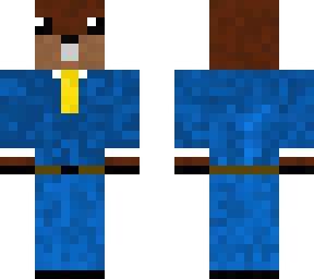 Fancy Groundhog | Minecraft Skin