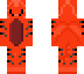 fire dragon | Minecraft Skin