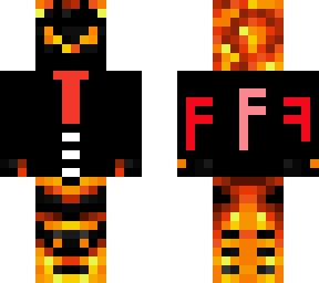 Flamme gaming | Minecraft Skin