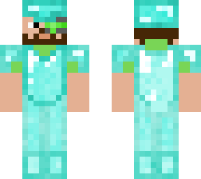 iskall with armor | Minecraft Skin