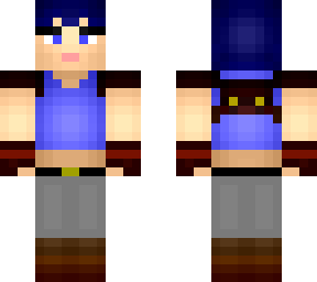 Jonathan Joestar | Minecraft Skin