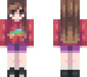 Mabel Pines | Minecraft Skin