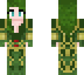 Madame Hydra | Minecraft Skin