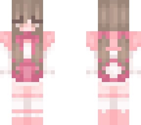 my melody sanrio pink cute kawaii | Minecraft Skins