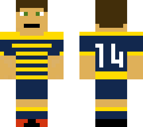 pro clubs | Minecraft Skin