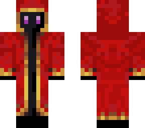 Red Mage | Minecraft Skin