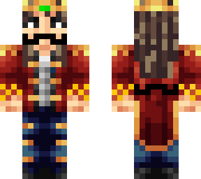 Refined female mayor | Minecraft Skin