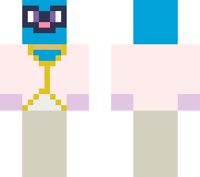Riolu/Dewott Prince | Minecraft Skin
