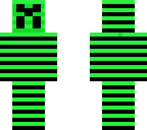 robber creeper | Minecraft Skin