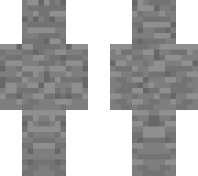 skin en pierre | Minecraft Skin