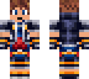 Sora | Minecraft Skin