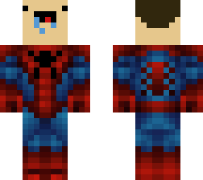 spooder-man | Minecraft Skin