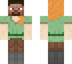 funny derp cursed steve alex | Minecraft Skins