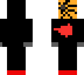 Tobi (Obito Uchiha) | Minecraft Skin