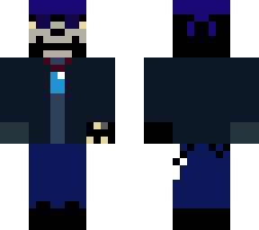 Tombstone Uni Driver | Minecraft Skin