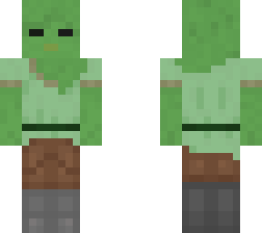 Zombie Alex Texture Update (Fixed) | Minecraft Skin