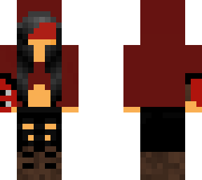 Aaron Mystreet female | Minecraft Skin