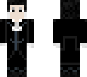 Akutagawa Ryunosuke | Minecraft Skin