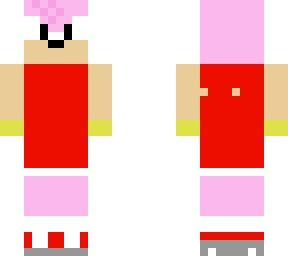 Amy Rose | Minecraft Skins