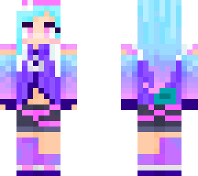 caitlyn arcade | Minecraft Skins