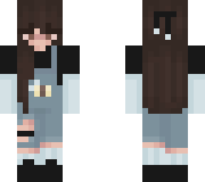 bee overalls | Minecraft Skin
