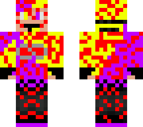 blood fighter speed rageelixir | Minecraft Skins