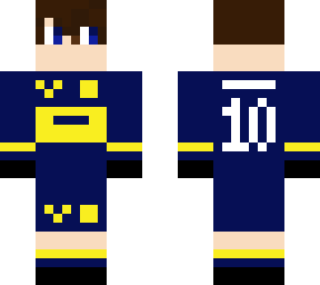 boca juniors | Minecraft Skins