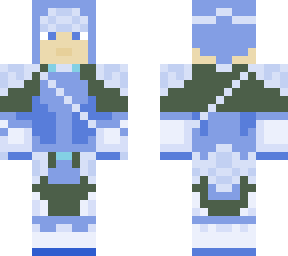 Minecraft legend of zelda breath of the wild zora skin - lknmcases