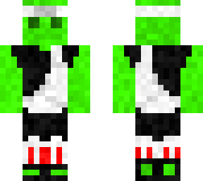 Cloud Ninja Slime | Minecraft Skin