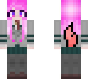 Custom MHA Skin | Minecraft Skin