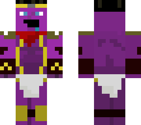 Star Platinum | Minecraft Skins