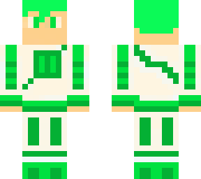 doknes green edition | Minecraft Skin