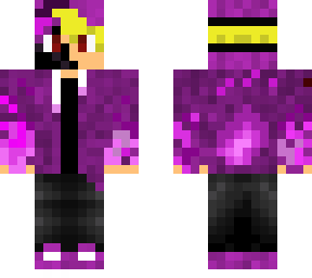 Ender Elemental | Minecraft Skin