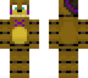 fnaf 1 fnaf 2 fnaf 3 fanf 4 fnaf sl | Minecraft Skins
