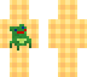 froggy chair | Minecraft Skin