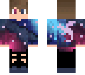 Galaxy Boy | Minecraft Skin