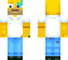 godly Homer | Minecraft Skin