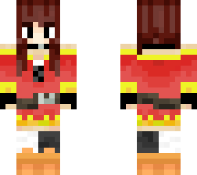 megumin | Minecraft Skins