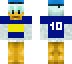 pato donald | Minecraft Skins