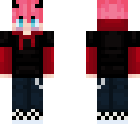 pink eboy blush | Minecraft Skin