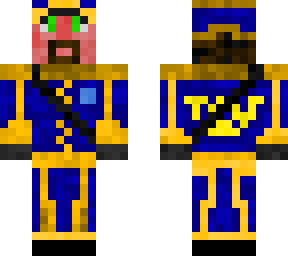 Postman Czech 2.0 | Minecraft Skin