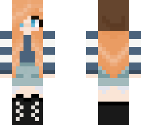 Red Head Beanie | Minecraft Skin