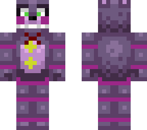 Rockstar Bonnie | Minecraft Skin